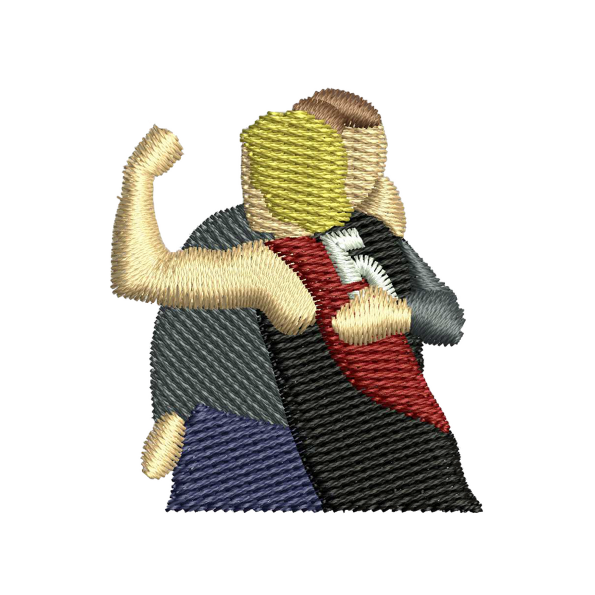 Hirdy hugging a random fan – Sportee Moments